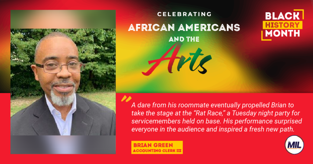 BHM Arts Series Brian Green - The MIL Corporation