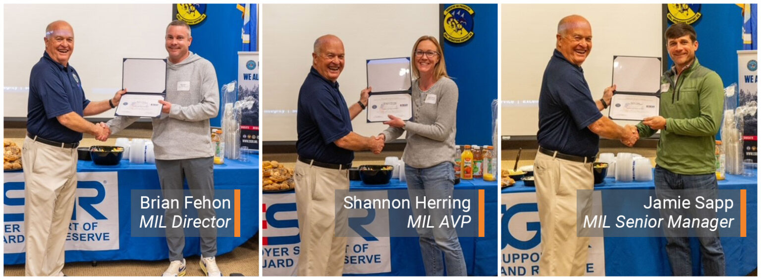 MIL Commits to the Employer Support of the Guard and Reserve (ESGR ...