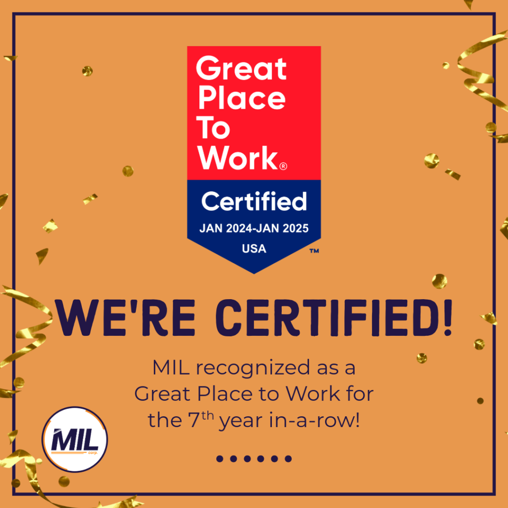 GPTW 2024 Announcement - The MIL Corporation