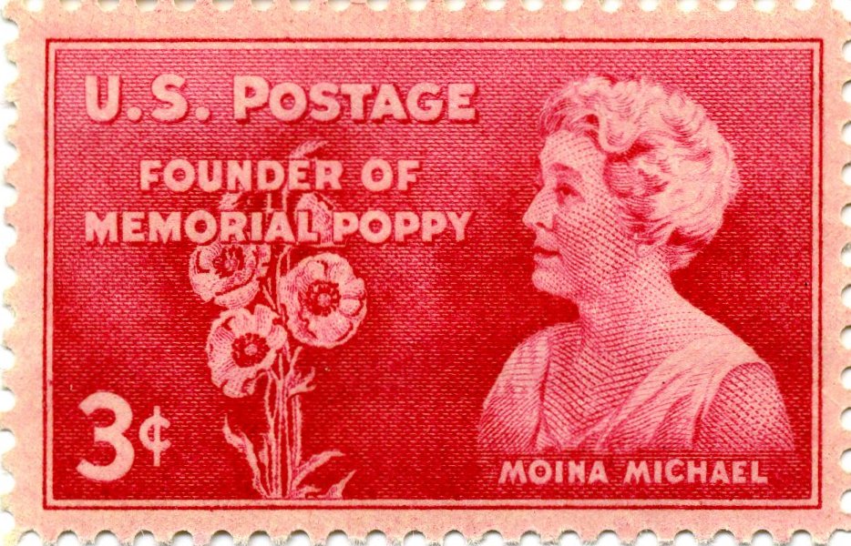 Patriotism & The Poppy Lady: Remembering the Fallen on Memorial Day ...