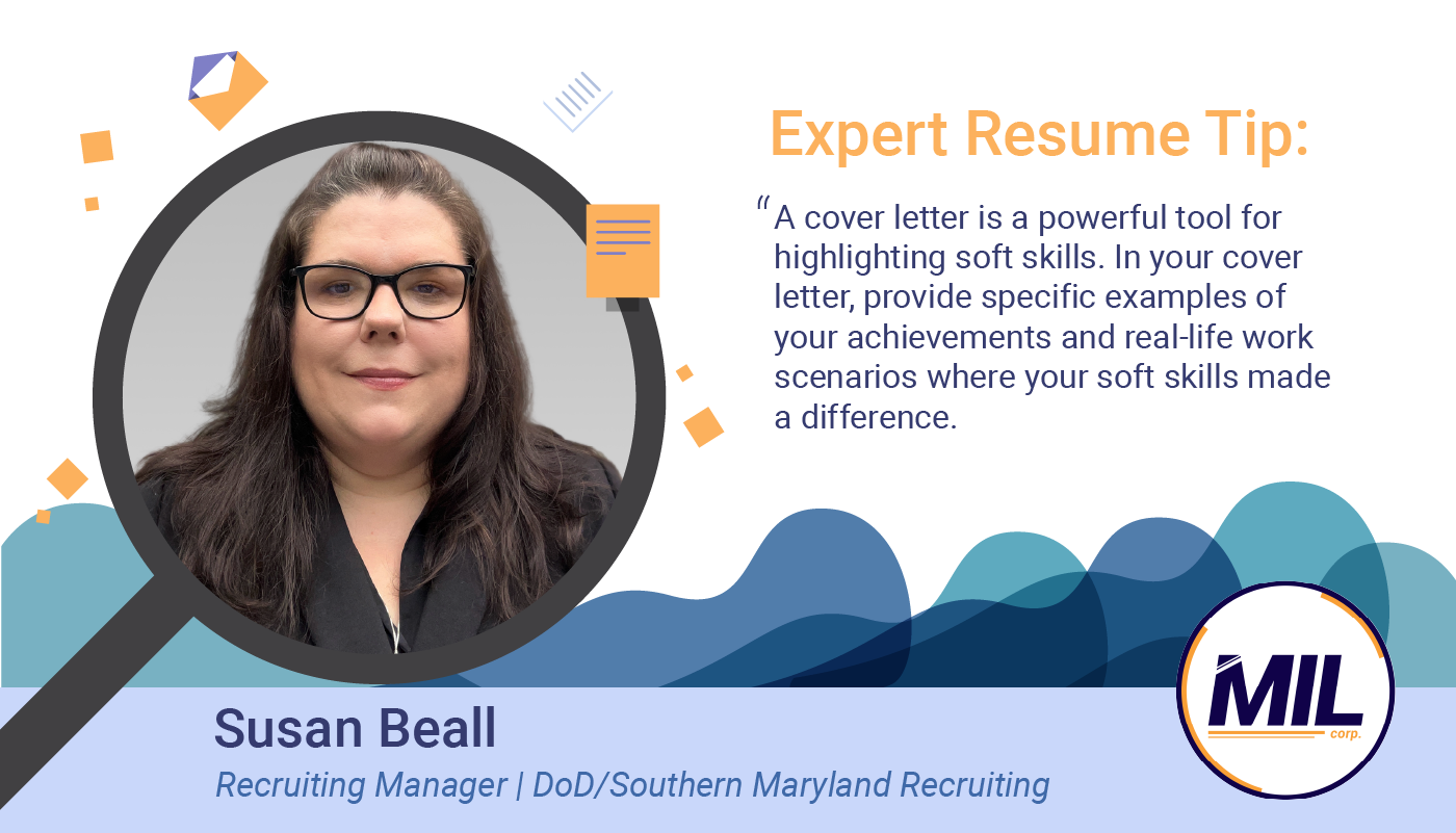 Resume Tips Series - Susan@4x - The MIL Corporation