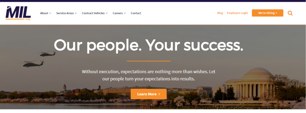web - The MIL Corporation